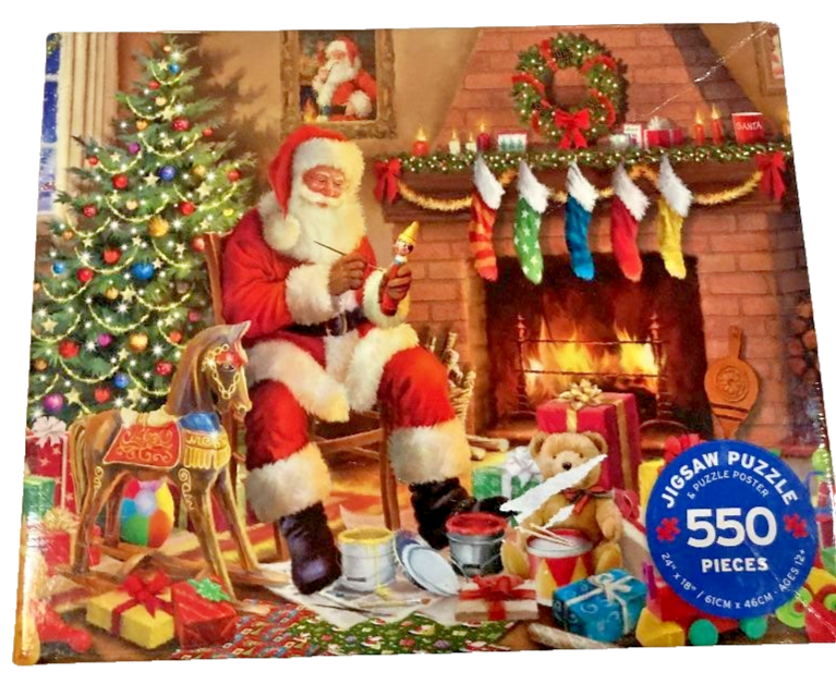 Tis the Season by Simon Treadwell 500 pieces for Kohl's 2023 Jigsaw ...
