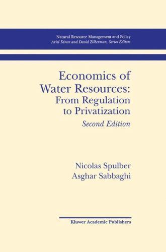 Natural Resource Management and Policy Ser.: Economics of Water ...