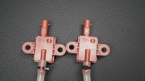 GENUINE MERCEDES BENZ W205 PEDESTRIAN PROTECTION CRASH SENSORS PAIR ...