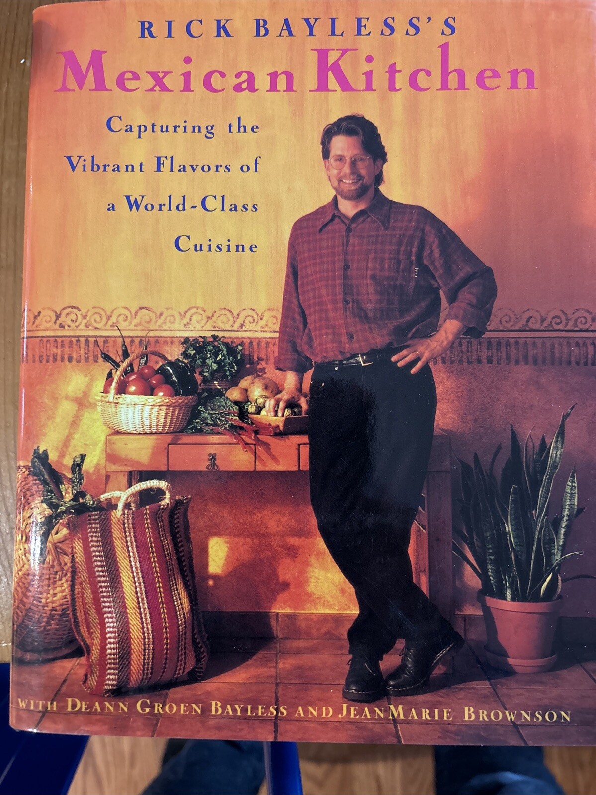 Rick Bayless Mexican Kitchen by Rick Bayless (1996, Hardcover) for sale ...