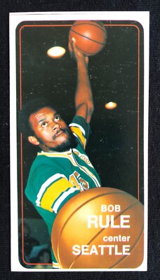 1970-71 Topps Basketball Card TALL BOY Bob Rule #15 EXMT RANGE CF | eBay