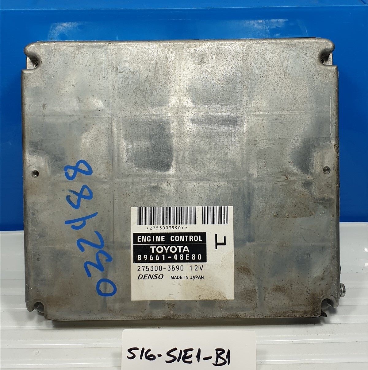 2008-2009 Lexus RX350 PCM ECM Engine Control Unit ECU 8966148E80 OEM ...