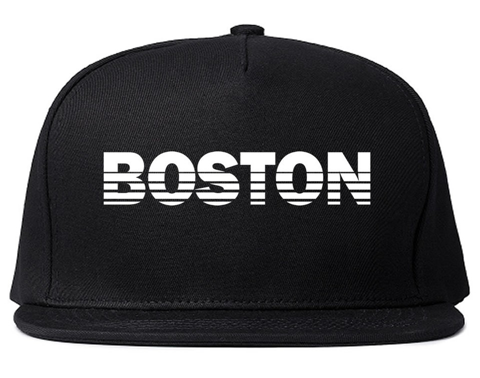 Boston Massachusetts State City College Snapback Hat Baseball Cap | eBay