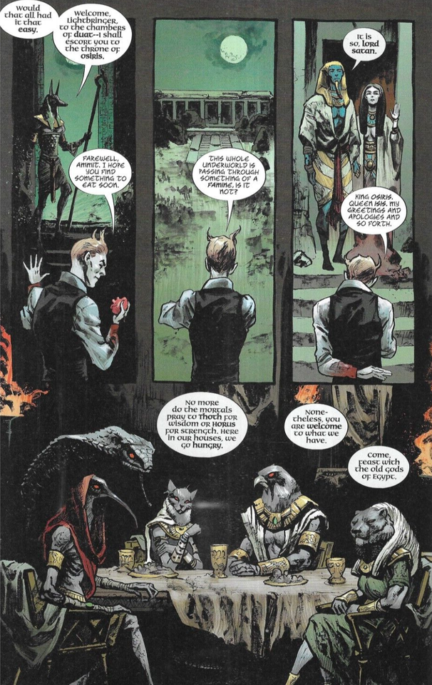 Lucifer Comic 8 First Print Cover A 2019 Dan Watters Aaron Campbell ...