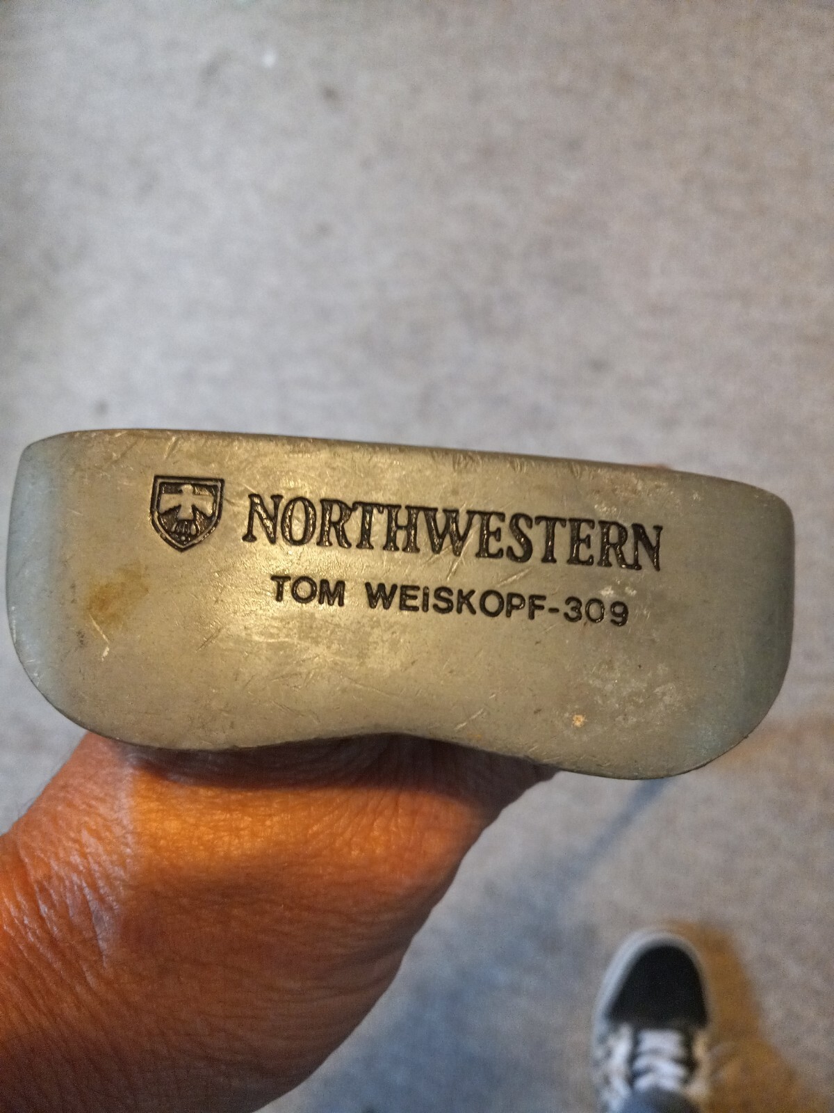 Northwestern Tom Weiskopf-309 Putter / RH / Steel ~35" | eBay
