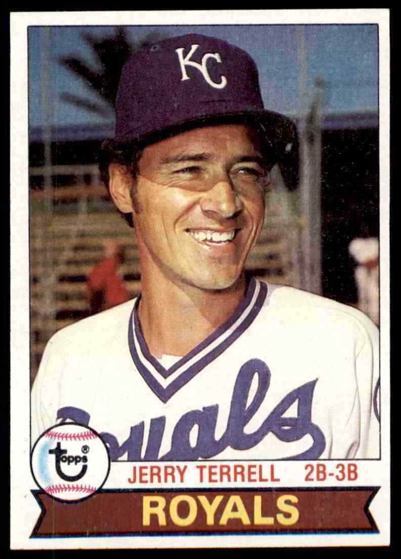 1979 Topps Set Break Mint Jerry Terrell Kansas City Royals #273 | eBay