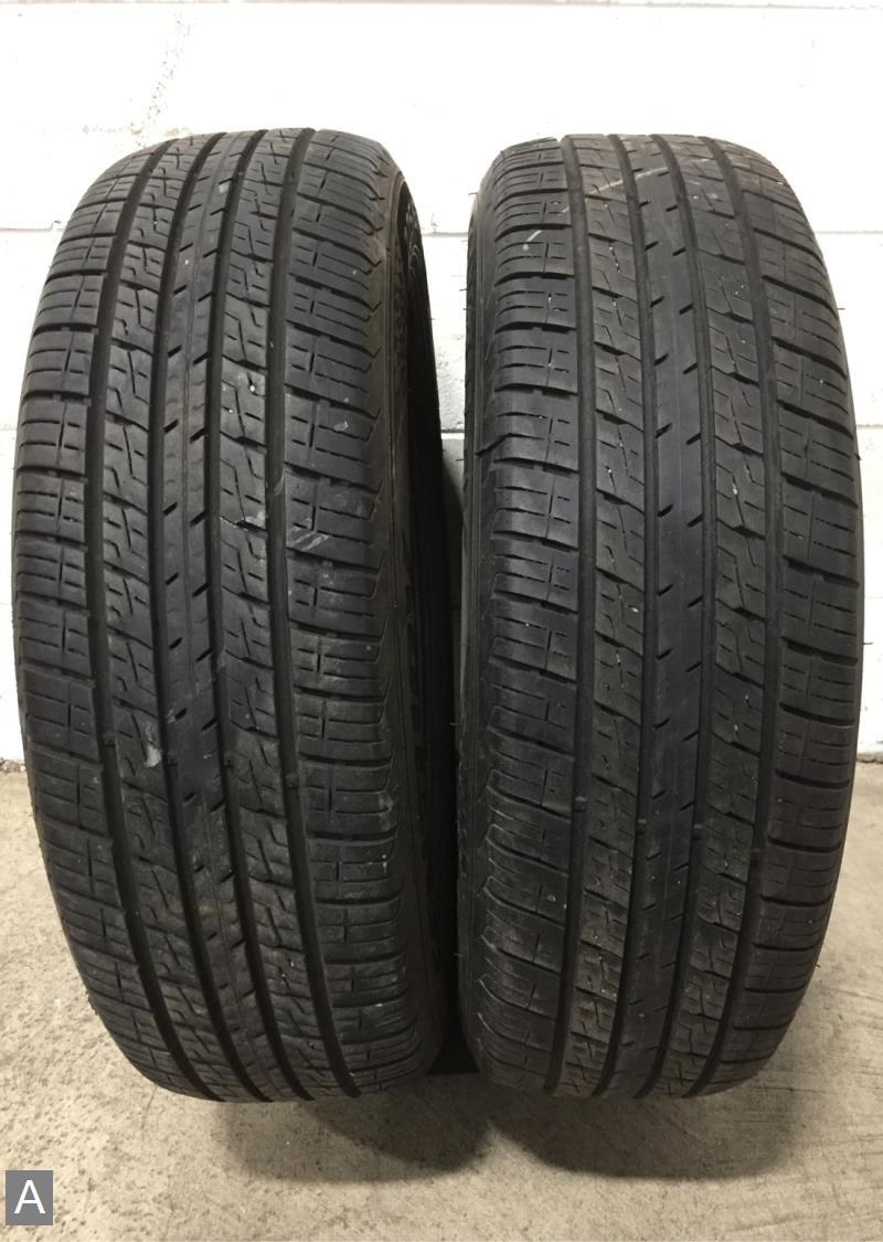 2x P225/65R17 Sentury Crossover 9/32 Used Tires | eBay