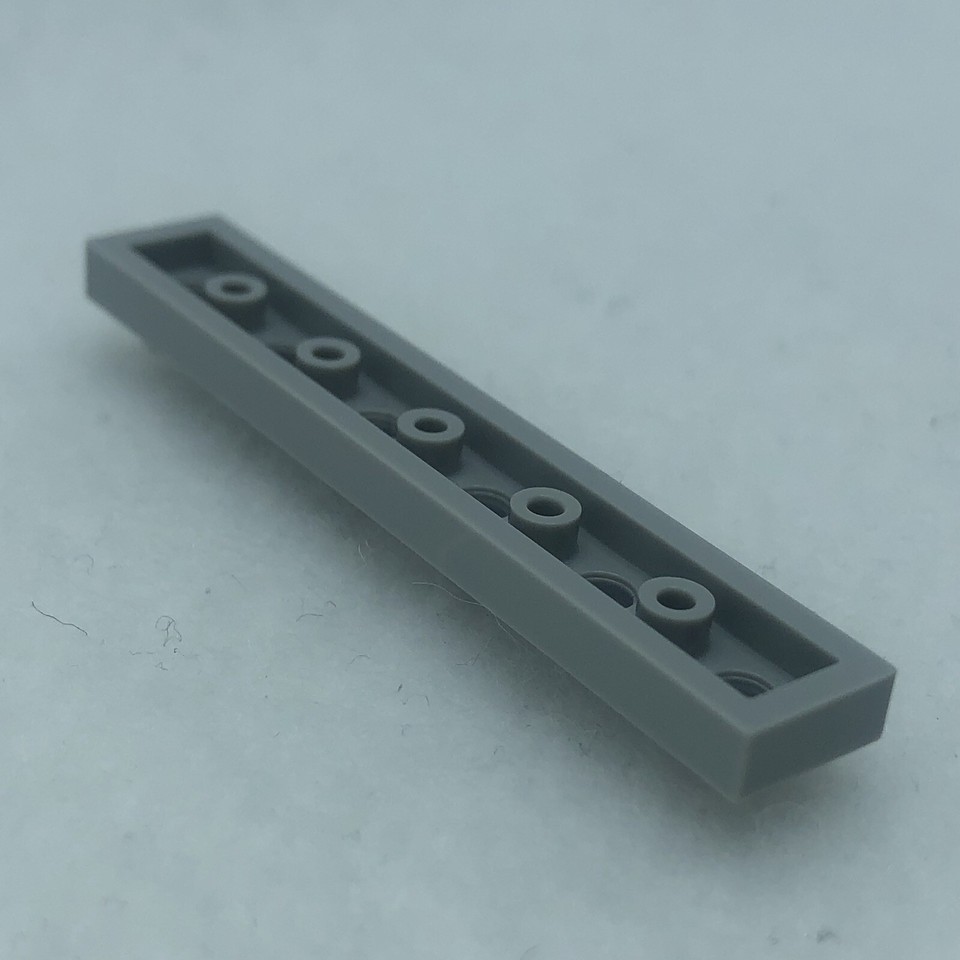 LEGO 3666 Light Bluish Gray Plate 1 x 6 (x1) | eBay
