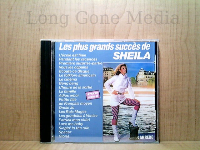 Les Plus Grands Succès De Sheila by Sheila (CD, 1989, Carrere) | eBay