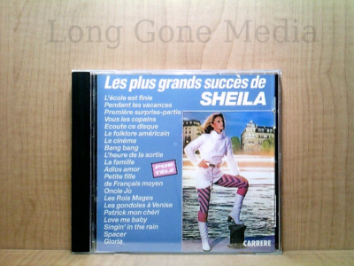 Les Plus Grands Succès De Sheila by Sheila (CD, 1989, Carrere) | eBay