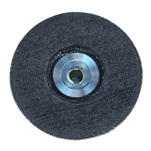 10 Pack - 3" Type R Roll-On Sanding Disc -Rubber Backing Pad Holder ...