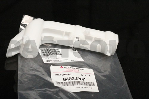 6400J287 Genuine Mitsubishi BRKT,FR BUMPER SUPPO | eBay