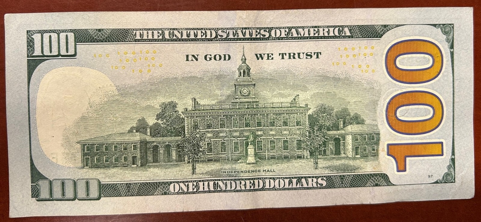 2017 $100 US Dollar Bill Lucky 7777 Serial Number Quad 7s #03857777F | eBay