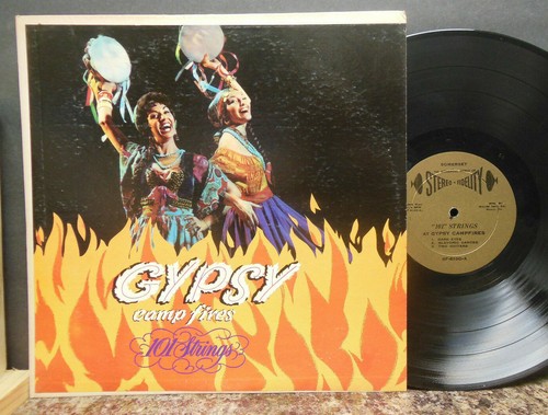 101 Strings - Gypsy Campfires, 12" LP G+ (N) | eBay