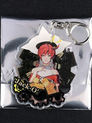 Guilty Gear Strive 25th Anniv. POP UP STORE Jack-O Acrylic Key Holder Ring New | eBay