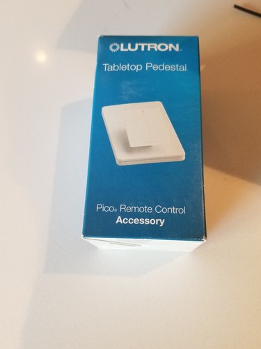 Lutron L-PED1-WH Tabletop Pedastal. Pico Accessory | eBay
