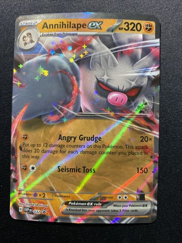 NM Pokemon Annihilape EX SVP032 Black Star Promo Card | eBay