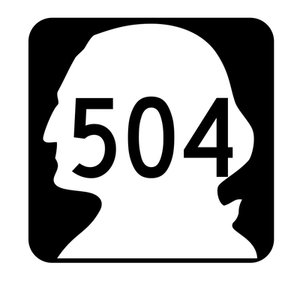 Washington State Route 504 Sticker R2921 Highway Sign Road Sign | eBay