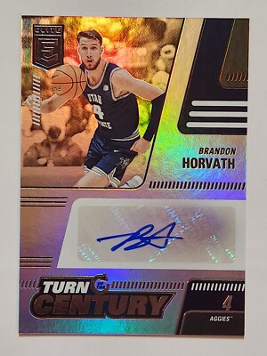 2022-23 Panini Chronicles Draft Picks Elite #TTC-BHO Brandon Horvath ...