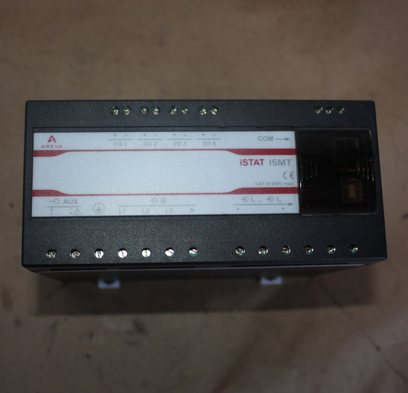 Alsthom AREVA iSTAT i5MT I5MTX2H4NCNNNNPX Multifunction Communicating ...