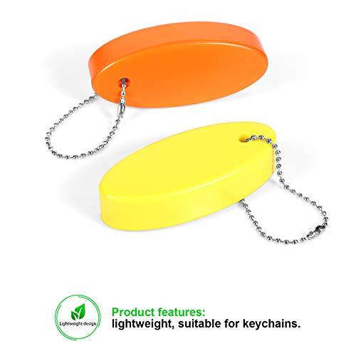 4 Pack Foam Floating Keychain Key Ring for Boating Fishing Sailing | eBay