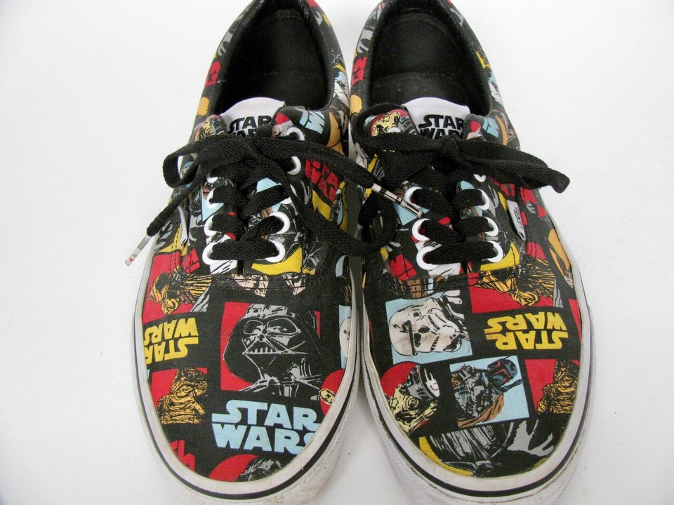 VANS x STAR WARS SNEAKERS CLASSIC ERA REPEAT BOBA FETT NEW HOPE YODA ...