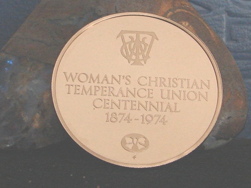 Woman's Christian Temperance Union WCTU Centennial 100th Anniversary ...
