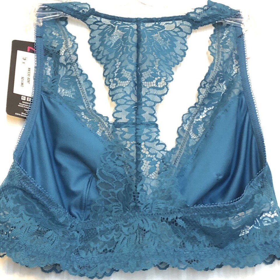 Maidenform Racerback Lace Bralette Wirefree Size Small DM1126 NEW | eBay