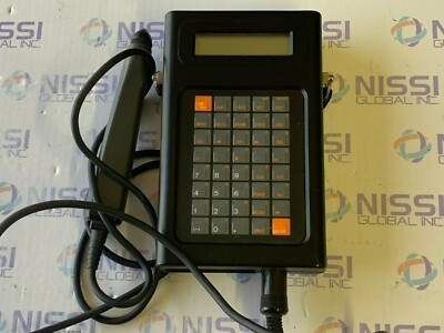 UNITECH ELECTRONICS PCWAND 800 PORTABLE BARCODE READER WITH 8P-10 ...