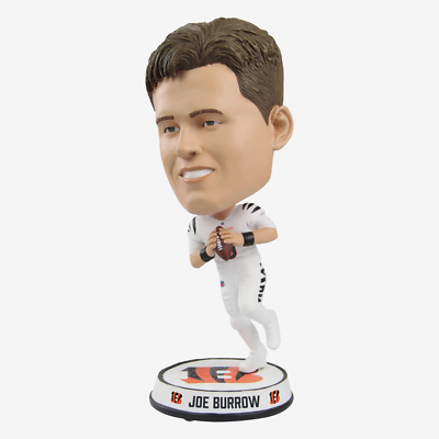 Joe Burrow Variant Big Heads Bobblehead #'d/72 LIMITED EDITION | eBay