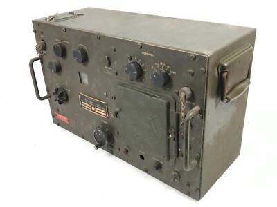 Signal Corps I-222-A Signal Generator WW2 Era | eBay Australia