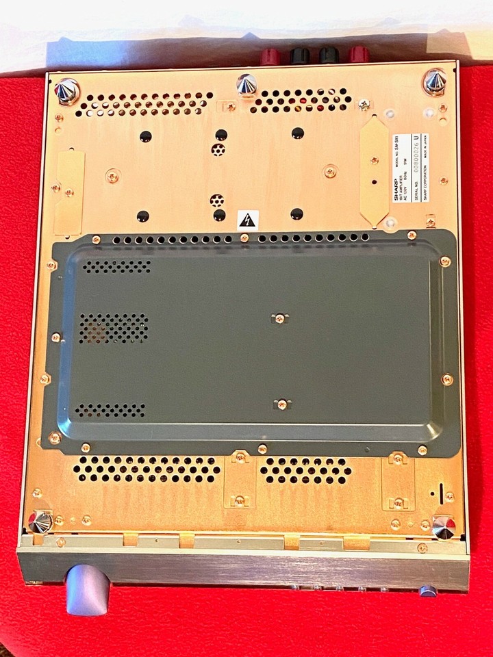 SHARP SM-SX1 Integrated Amplifier AC120V 1 Bit Vintage | eBay