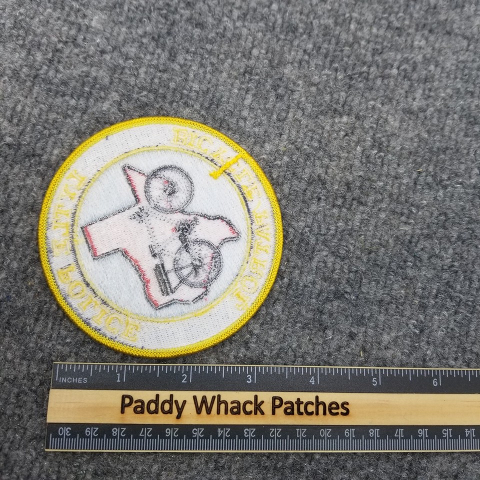 Lytle Police Bicycle Patrol Patch | eBay