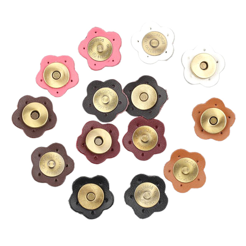 Luggage Bag Magnetic Buttons for Women Handmade DIY Handbag Accessor^^i ...