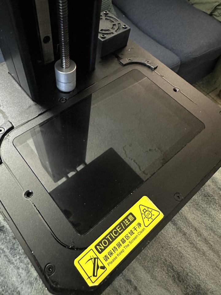 NEW CREALITY HALOT ONE Resin 3D Printer 2K 6" LCD 3D Printer CL-60 | eBay