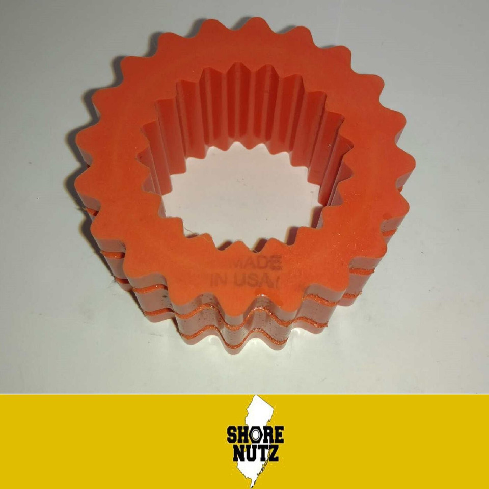 7H SOLID SUREFLEX COUPLING HYTREL RUBBER INSERT SLEEVE ELEMENT | eBay