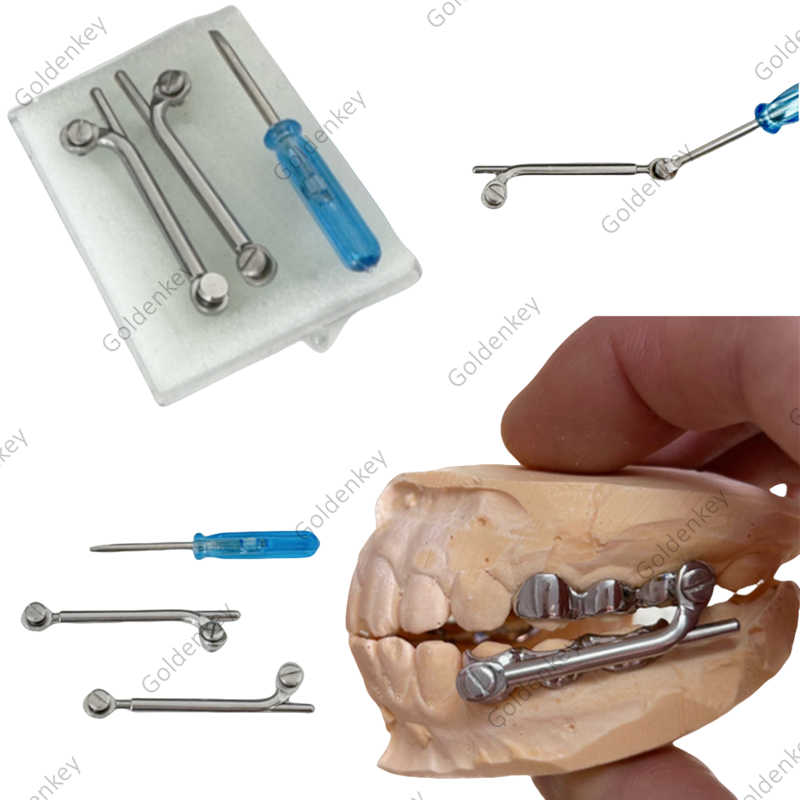 Dental Dentaurum Herbst Socket Screw Appliance Telescopic Orthodontic ...