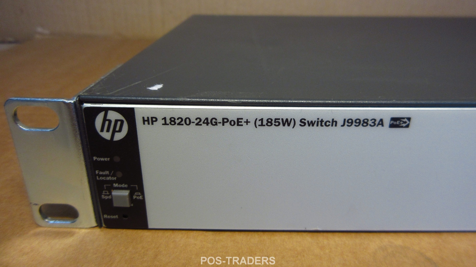 HPE J9983A OfficeConnect 1820 24G PoE+ 185W 24-Port Gigabit 4x SFP RACK ...