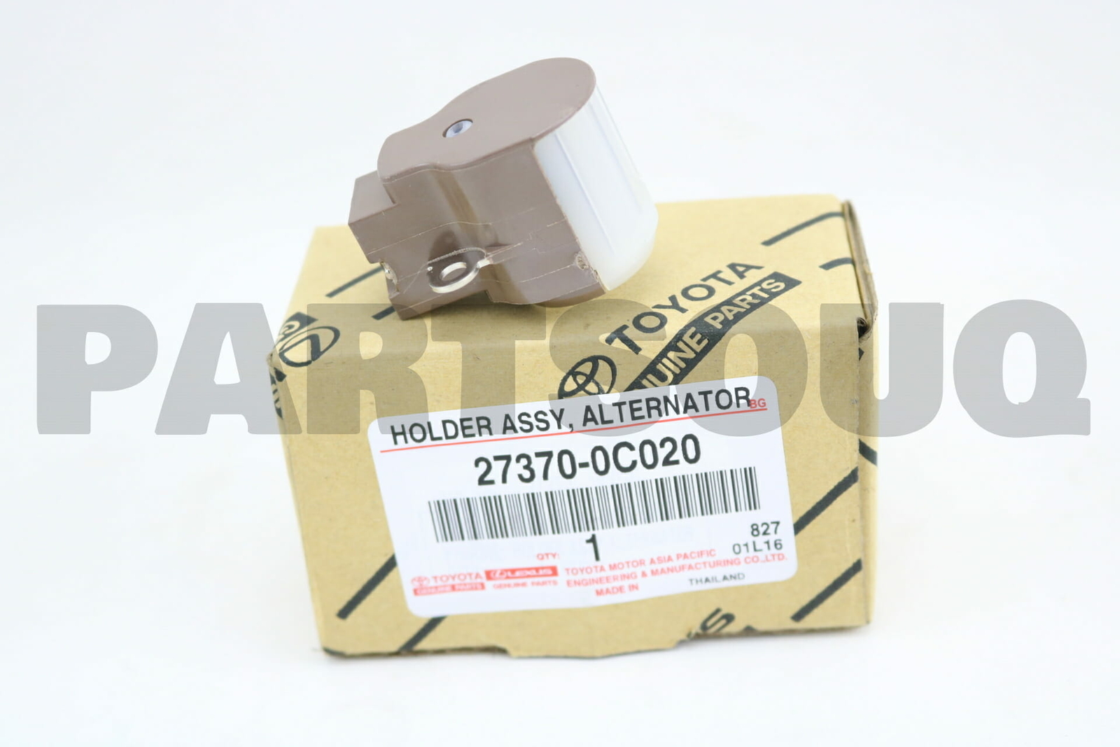 273700C020 Genuine Toyota HOLDER ASSY, ALTERNATOR BRUSH 27370-0C020 | eBay