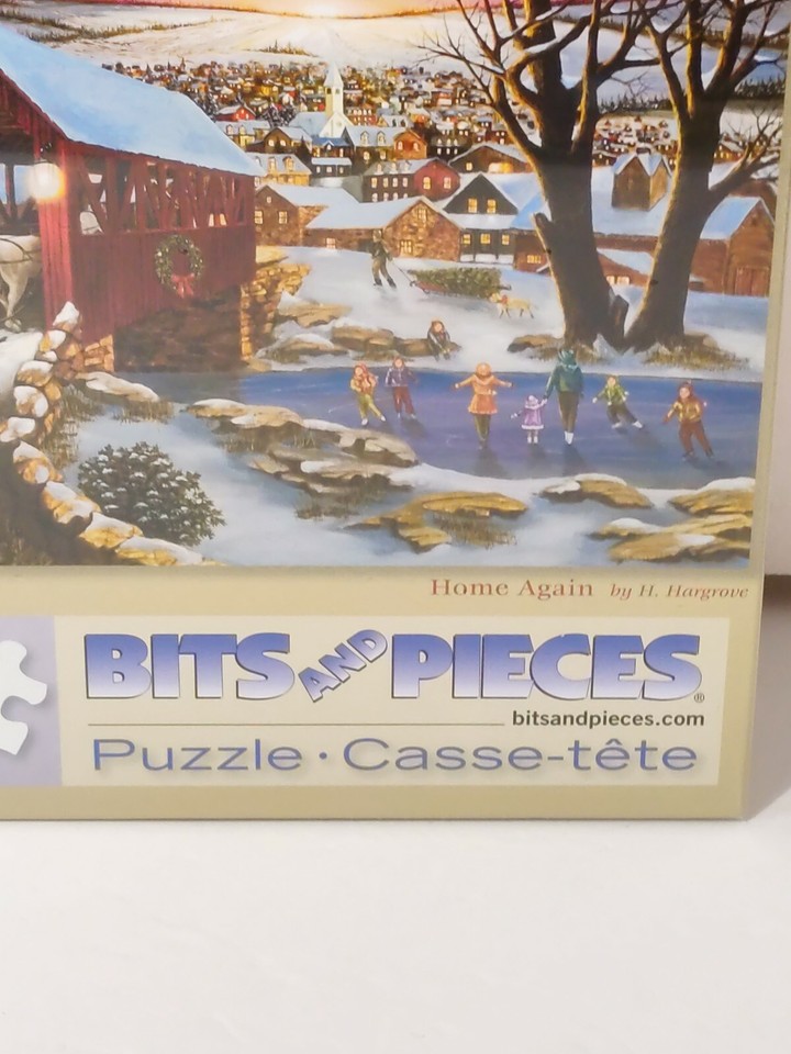 Bits and Pieces Puzzle Home Again 500 Pieces Sealed | eBay