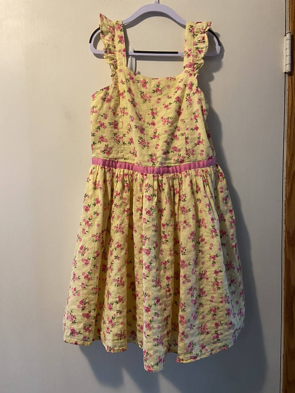 Zunies Girls Floral Print Sundress Size Large | eBay