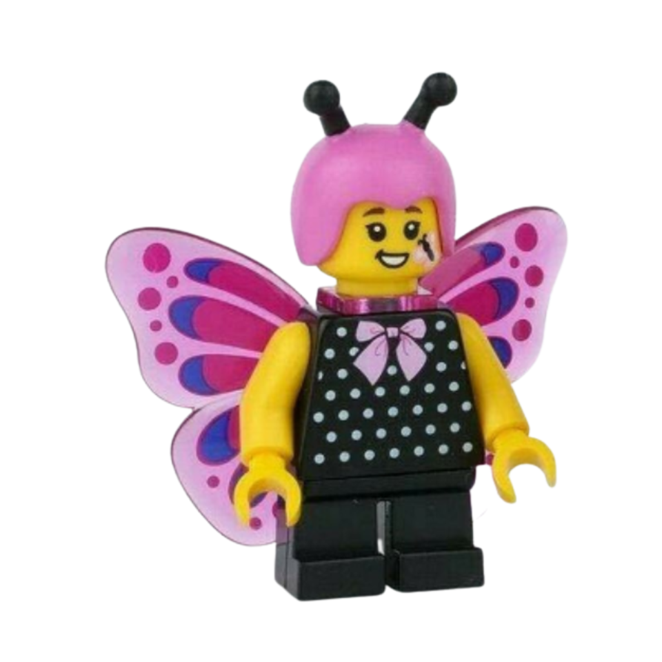Lego Butterfly Girl bam202001 Easter LEGO Brand Store Minifigure | eBay
