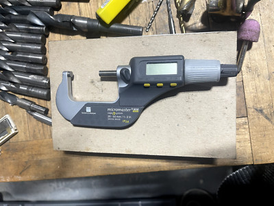 TESA BROWN & SHARPE MICROMASTER IP54 ELECTRIC MICROMETER | eBay