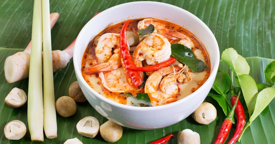 6 free 1 Rosdee Tom Yum Kung Soup cubes Thai Instant Seasoning Easy ...