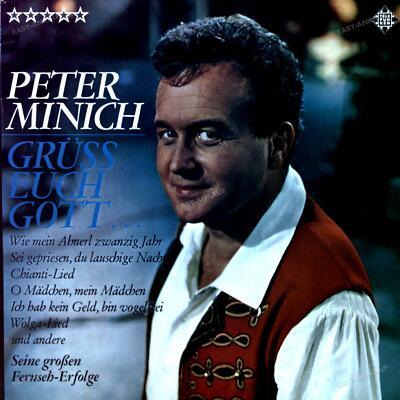Peter Minich- Grüss Euch Gott... - Seine Großen Fernseh-Erfolge LP . | eBay