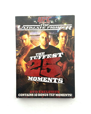 2008 UFC Presents 'The Ultimate Fighter' : The Tuffest 25 Moments ...