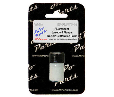 Fluorescent White Speedo & Gauge Needle Paint | eBay