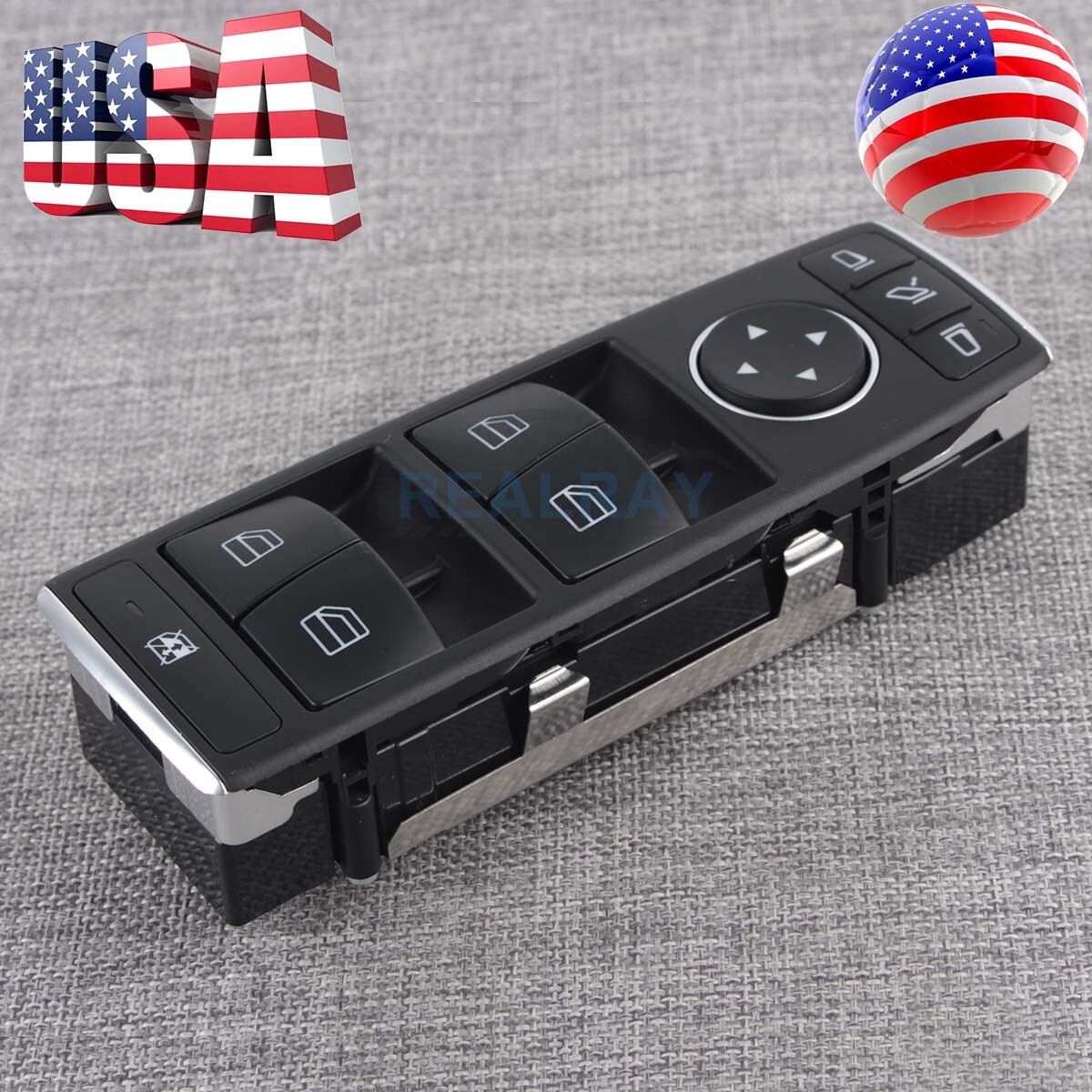 Master Power Window Switch For Mercedes ML350 ML500 ML550 GL350 GL450 3 ...