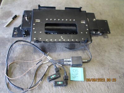 Odd Mounting Screen Bracket for Military Radio, w/177 Cables, Military ...