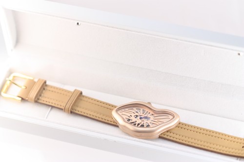 Liquid Time Dali Inspired Melting Homage Soft Melted Watch Crash for ...